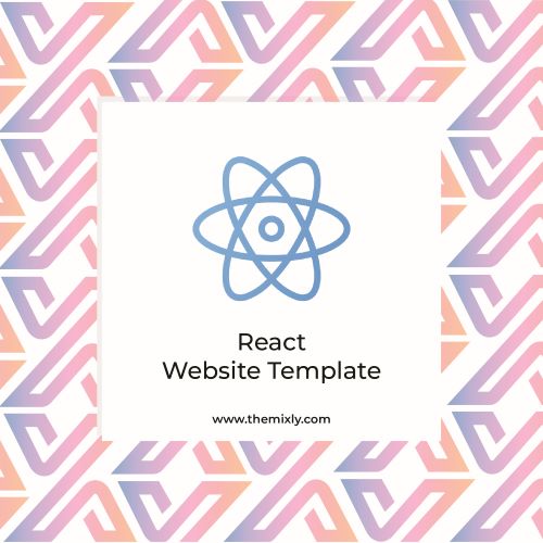 React Website Templates | Themixly