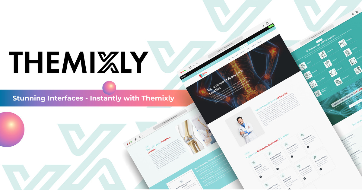 Typescript Website Template Archives | Themixly